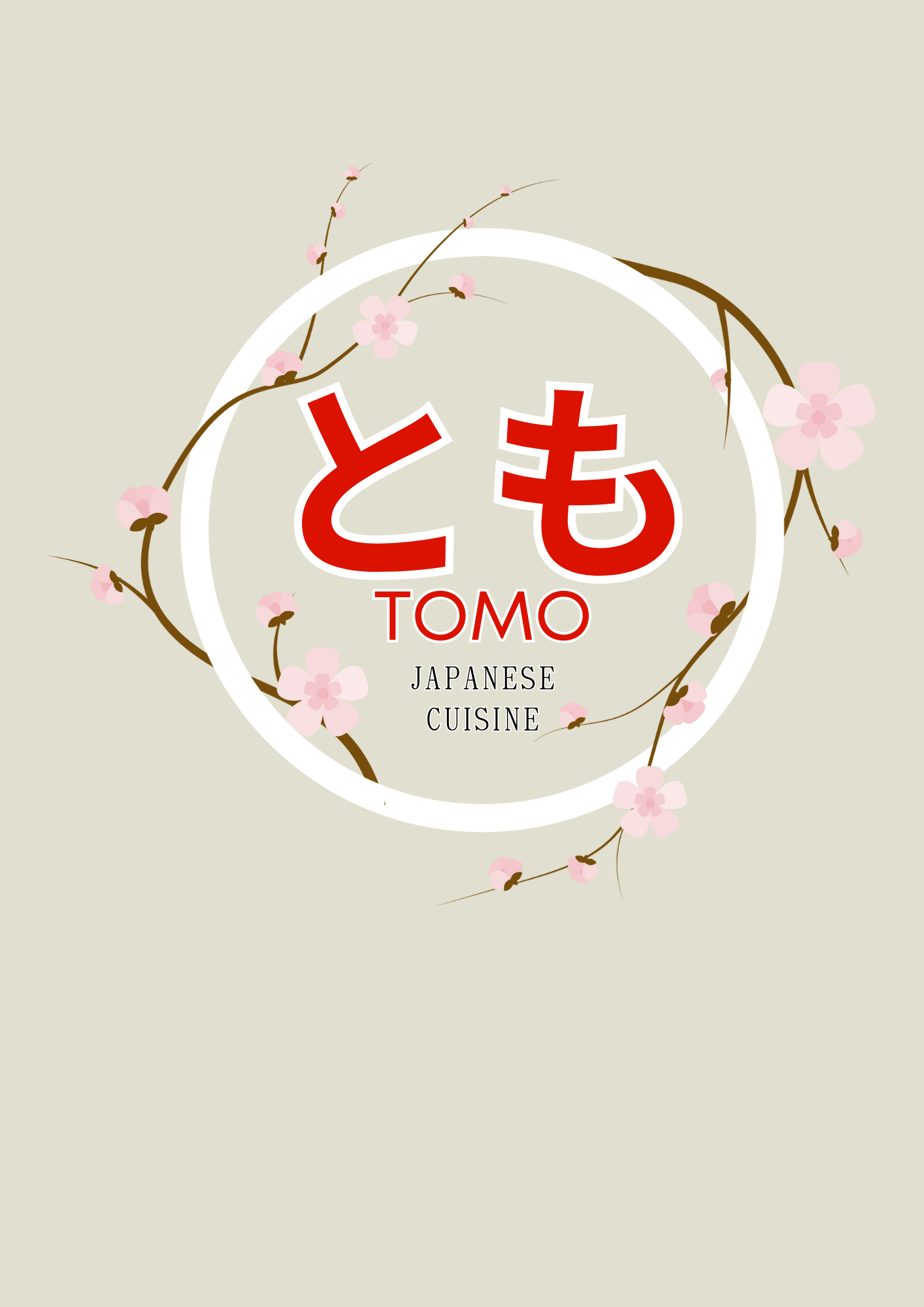 Dinner Menu | Tomo Japanese Cuisines
